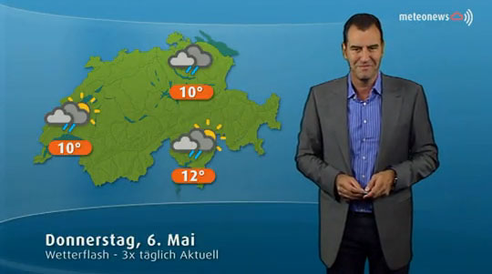 meteonews.tv das Schweizer Wetterfernsehen online! (CH) | Ausflugsziele ...